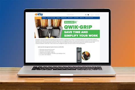 Irby Co On Linkedin ⌚ Save Time And Simply Work ⌚ Qwik Grip Wire