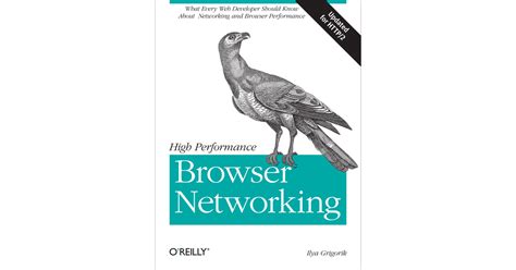 High Performance Browser Networking Book
