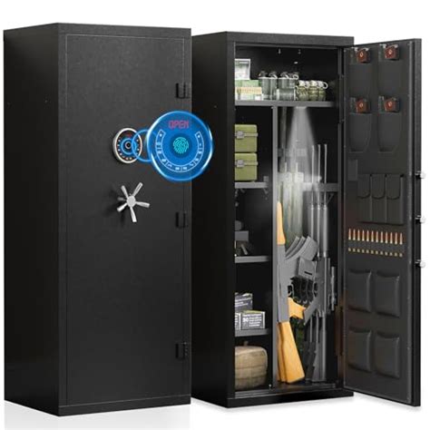 Best Modular Gun Safe Ultimate Security For Your Rifles And Pistols