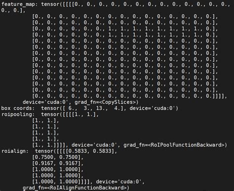 The Order Of Roialign And Roipool Params · Issue 809 · Open Mmlabmmcv