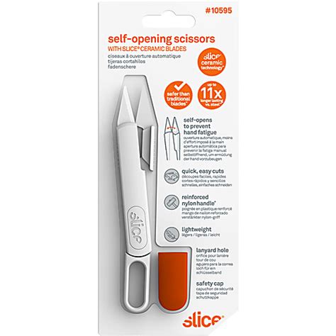 Self Opening Scissors