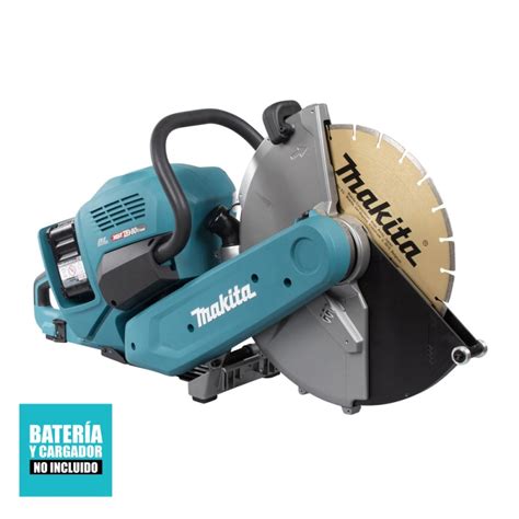 Cortadora De Concreto 14 355 Mm 80V XGT BL Baretool Makita CE002GZ