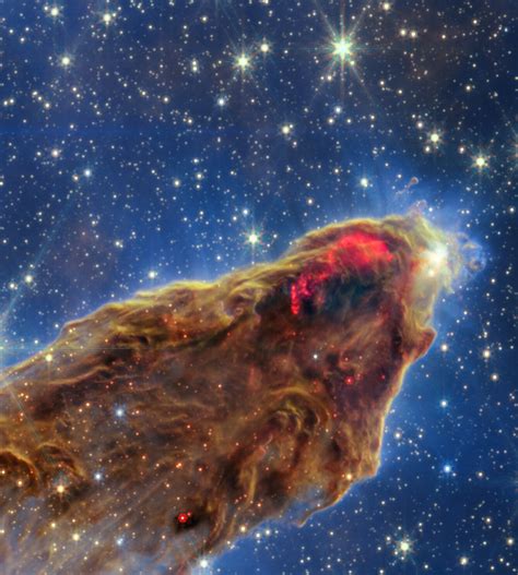 Les Piliers De La Création Sublimés Par Le Jwst Ciel And Espace