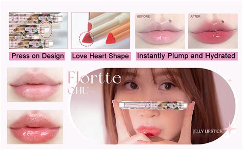 Florette Jelly Lipstick Flortte I Am Super Beauty Jelly