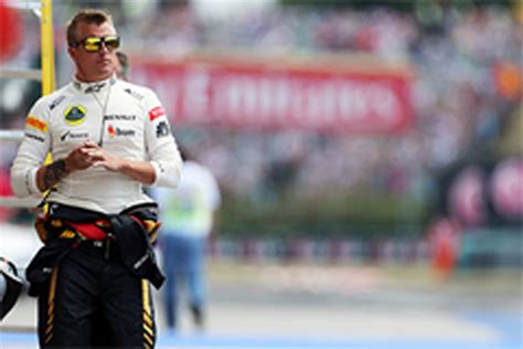 ロータス、キミ・ライコネンの残留に自信 【 F1 Gate Com