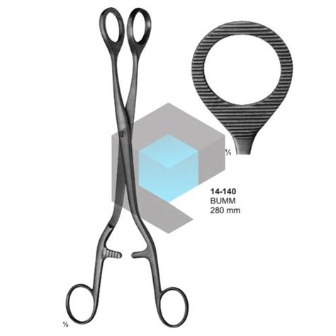 Bumm Polypus And Ovum Forceps Eco Surgical Co
