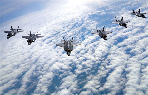 Como O F 35 Está Aprimorando Suas Habilidades De Dogfight No Japão