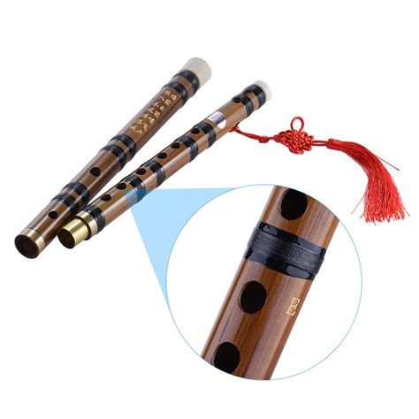 Pluggable Bamboo Flute E Key Handmade Bitter Bambo Grandado