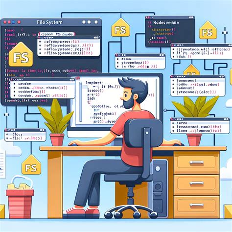 how to use the node js file system module js quick tips master