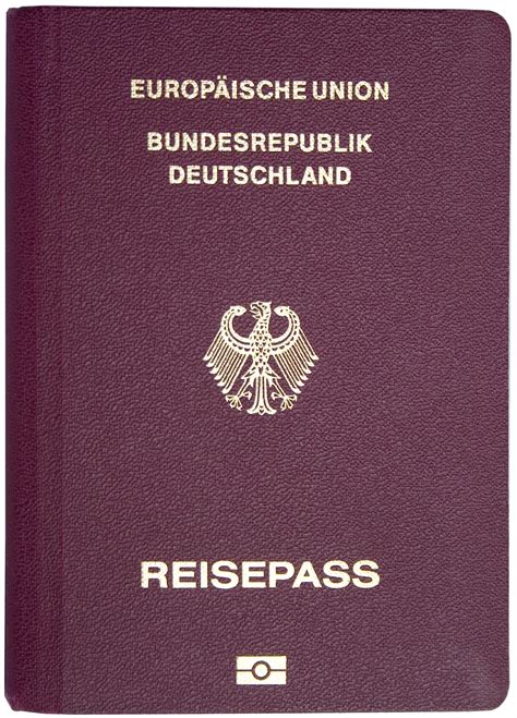 Deutscher Reisepass