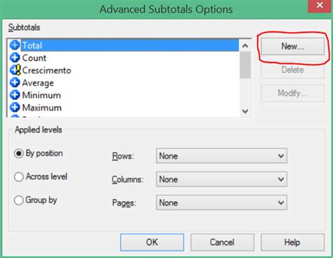 Custom Subtotal Names Vilela Mstr