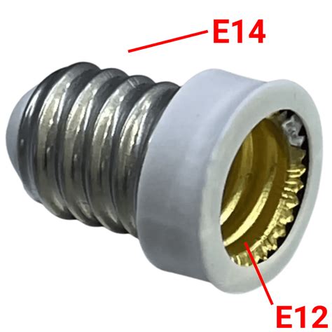 Douille Dadaptation E14 Vers E12