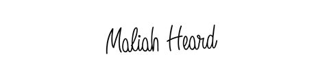 100 Maliah Heard Name Signature Style Ideas Get E Signature