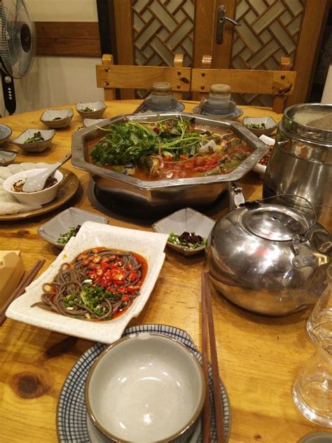 2023老凯俚酸汤鱼星力银海元隆广场店美食餐厅贵州各地特色美食齐聚此店，【去哪儿攻略】