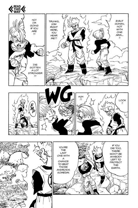 Re Humans Cell Games Vs Base Future Gohan One Arm Page 3