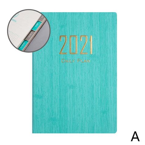 365 Days Cute List Diary Notebook Planner Colorful Grandado