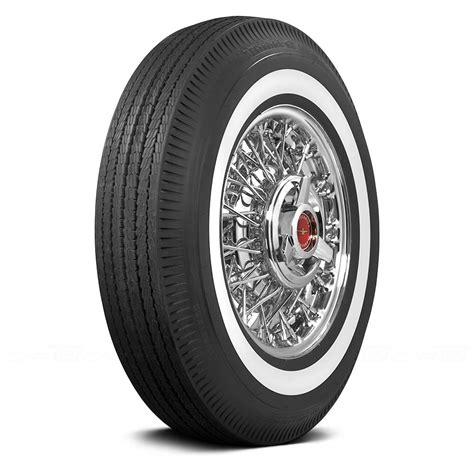 Coker® Bf Goodrich Silvertown Radial 2 12 Inch Whitewall Tires