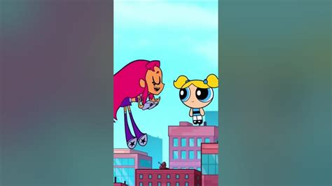 Starfire Vs Bubbles 🫧 Youtube