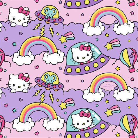 Hello Kitty Twitter Background