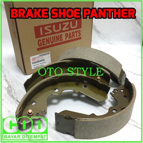 BRAKE SHOE PANTHER KAMPAS REM BELAKANG PANTHER BRAKE SHOE KAMPAS