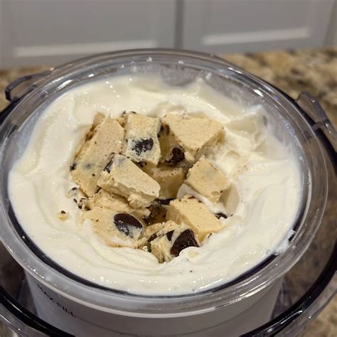Ninja Creami Cookie Dough Ice Cream — Simple Fun Keto