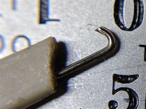 Mis Punched Scope Probe Hook The Smell Of Molten Projects In The Morning