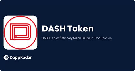 Dash Token Project Overview Analytics And Data Dappradar