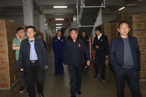 安徽省卫健委二级巡视员周涛一行来华源医药集团督查消防安全工作 华源新闻 华源医药网