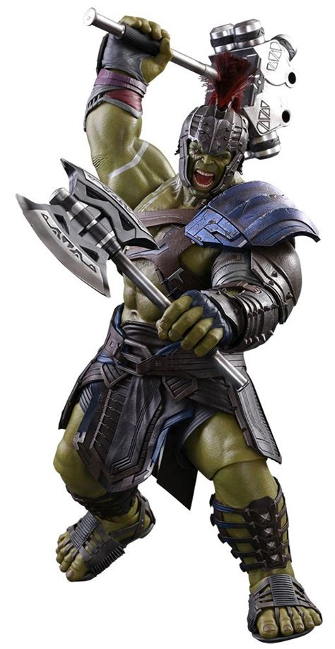 Buy Marvel Hot Toys Gladiator Hulk Sixth Scale 16th Collectible Action