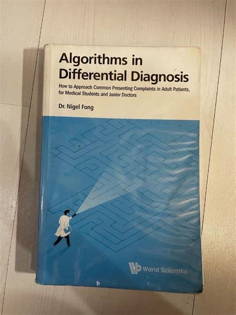 Algorithm In Differential Diagnosis Nigel Fong 1st Ed Hobbies