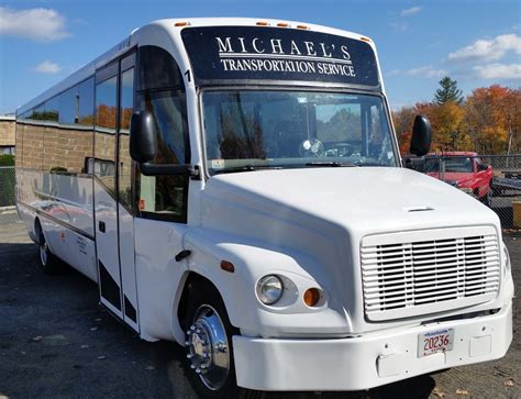 2935 Passenger Handicap Accessible Mini Bus Michaels Limousines