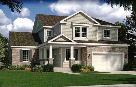 Modern Traditional House Exterior Design