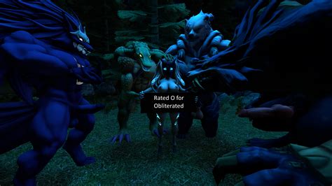 Rule 34 1girls 4boys Anthro Gangbang Humanoid Humor Imminent Gangbang