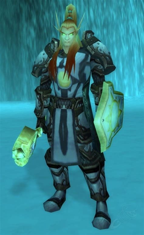 Рыцарь благочестия Npc Cataclysm Classic