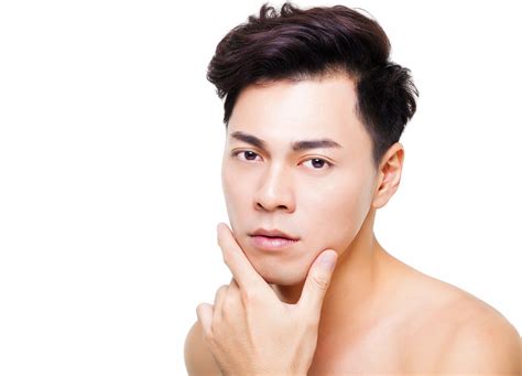 摸下巴素材 摸下巴图片 摸下巴素材图片下载 觅知网
