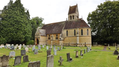 St Mary The Virgin Churchyard På Freeland Oxfordshire ‑ Find A Grave