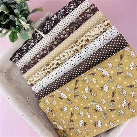 8 個の綿生地 綿パッチワーク Diy 手作り人形服生地と人形包装生地 Diy 縫製クラフト用品 Temu Japan