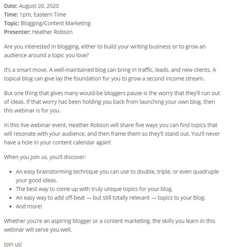 Neat How To Write A Webinar Report Sample For Presentation