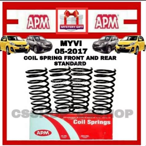 Original Standard Coil Spring Myvi Lagi Best Car Accessories Parts For Sale In Miri Sarawak