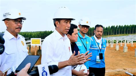 Presiden Jokowi Tegaskan Komitmen Pemerintah Terhadap Keberlanjutan