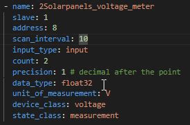 Modbus Script Fault Configuration Home Assistant Community