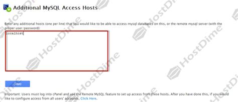 Permitir Acceso Remoto A Mysql Desde Whm Blog De Ayuda