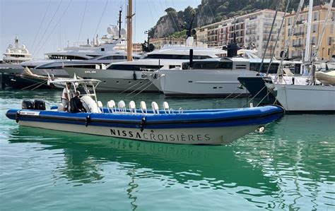 Boat Tour Monaco Luxury Landscape And Leisure