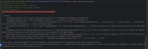 error when installing the package · issue 58 · squirephp squire · github