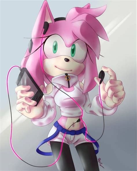 Pin By Rose Lynn On Amy Rose Amy Rose Hedgehog Amy Rose Amy The