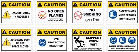 Chemical Safety Signs