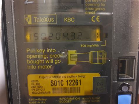 Electric Meter Reading MoneySavingExpert Forum