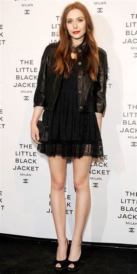 Elizabeth Olsen Looks Garotas Moda