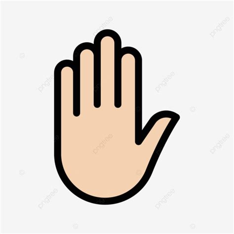 Hand Website Art Forbidden Vector Website Art Forbidden PNG And Vector With Transparent