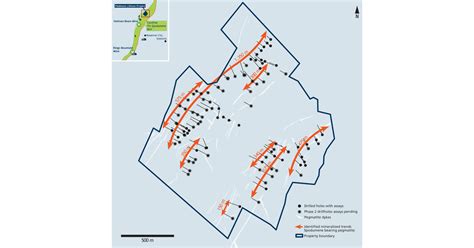 Four Kilometers Of Mineralization Confirmed At The Piedmont Lithium Project